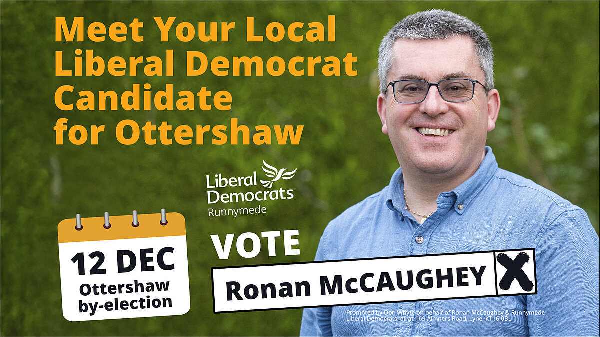 Meet Your Local Lib Dem Candidate for Ottershaw - Runnymede Liberal ...
