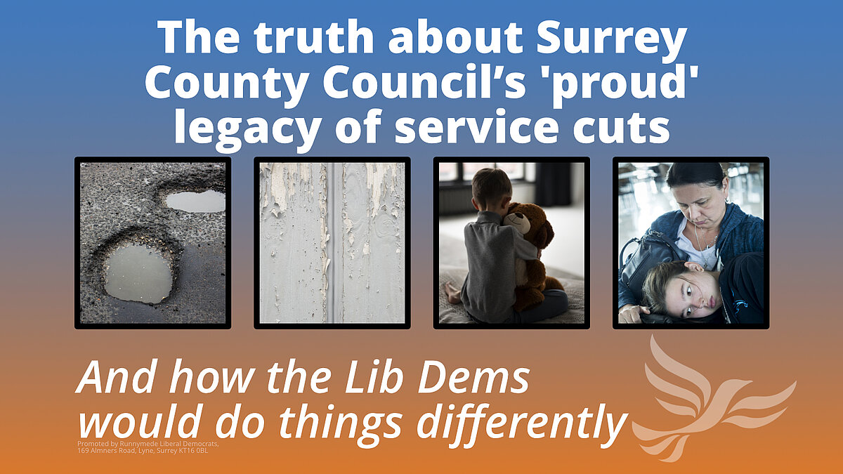 Surrey families know the real story behind Conservative claims ...
