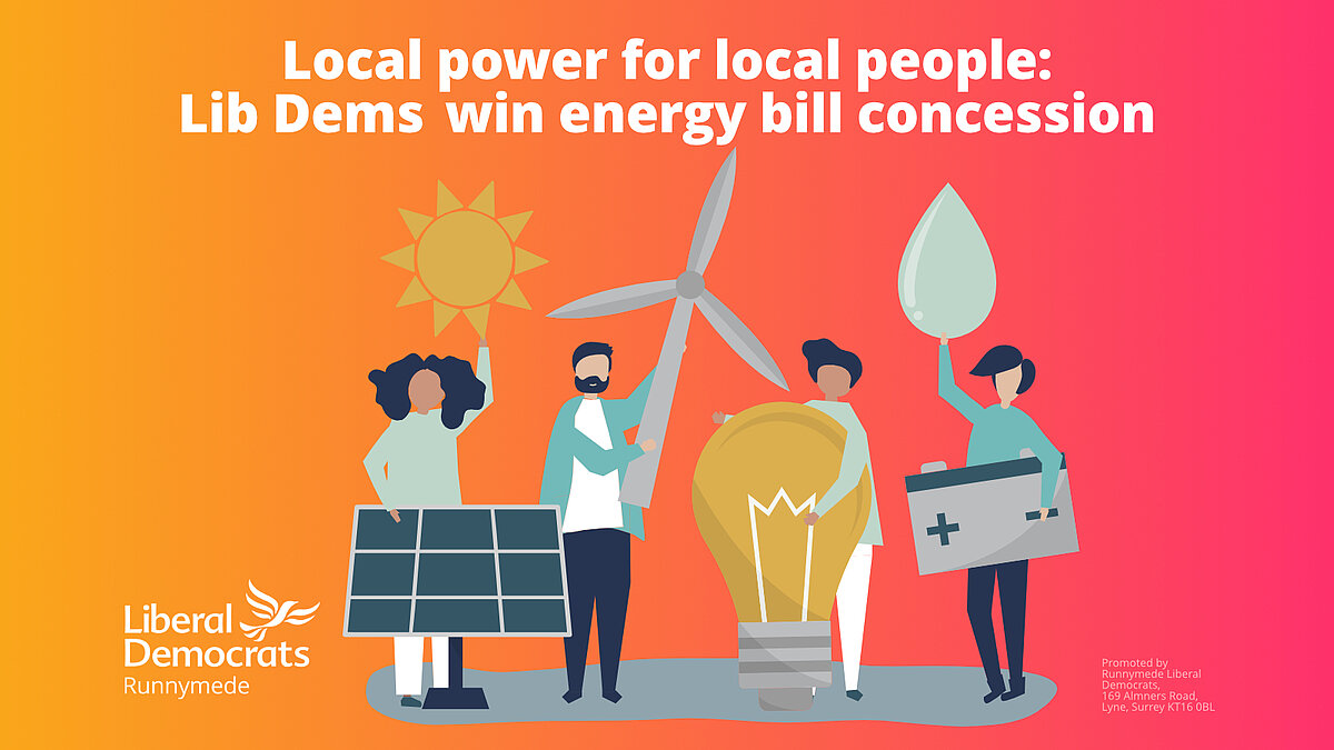 Energy companies must now collaborate with local communities on energy ...